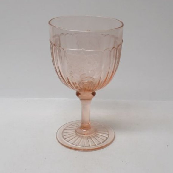 Depression Glass | Dining | Hocking Depression Glass Pink Mayfair Aka ...